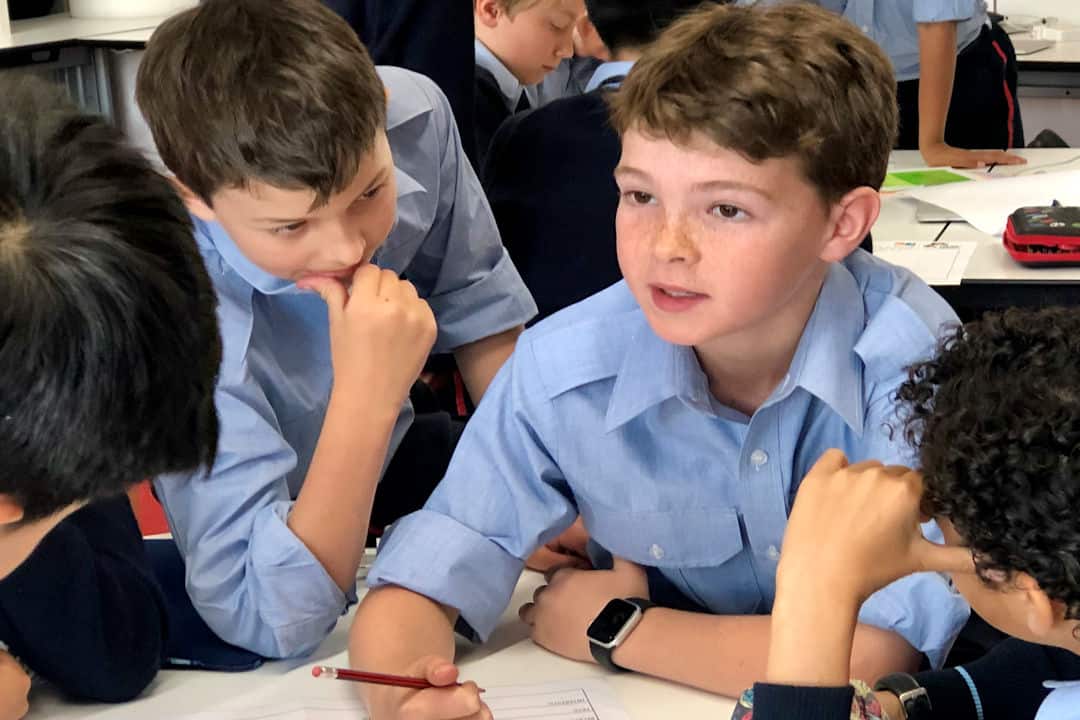 The King's School – PYP is an ideal start for Primary students