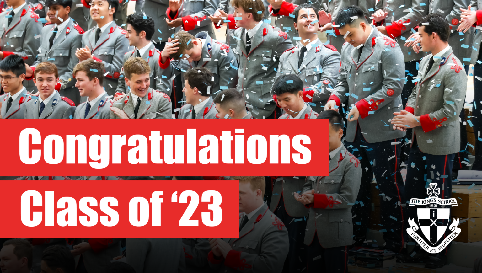 The King's School – Congratulations to the Class of 2023 on their HSC ...
