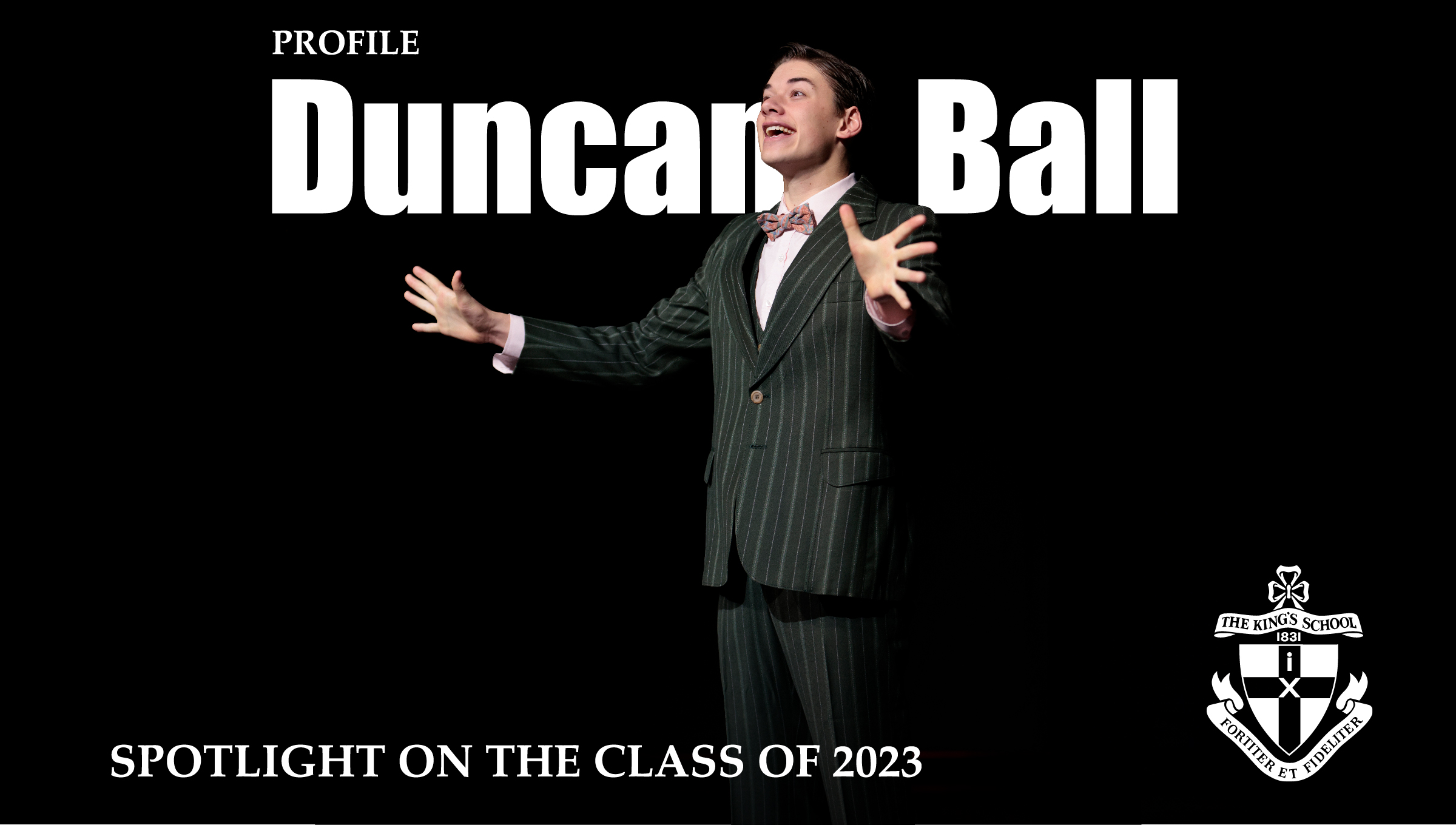 The King's School – Academic Success 2023 - Duncan Ball