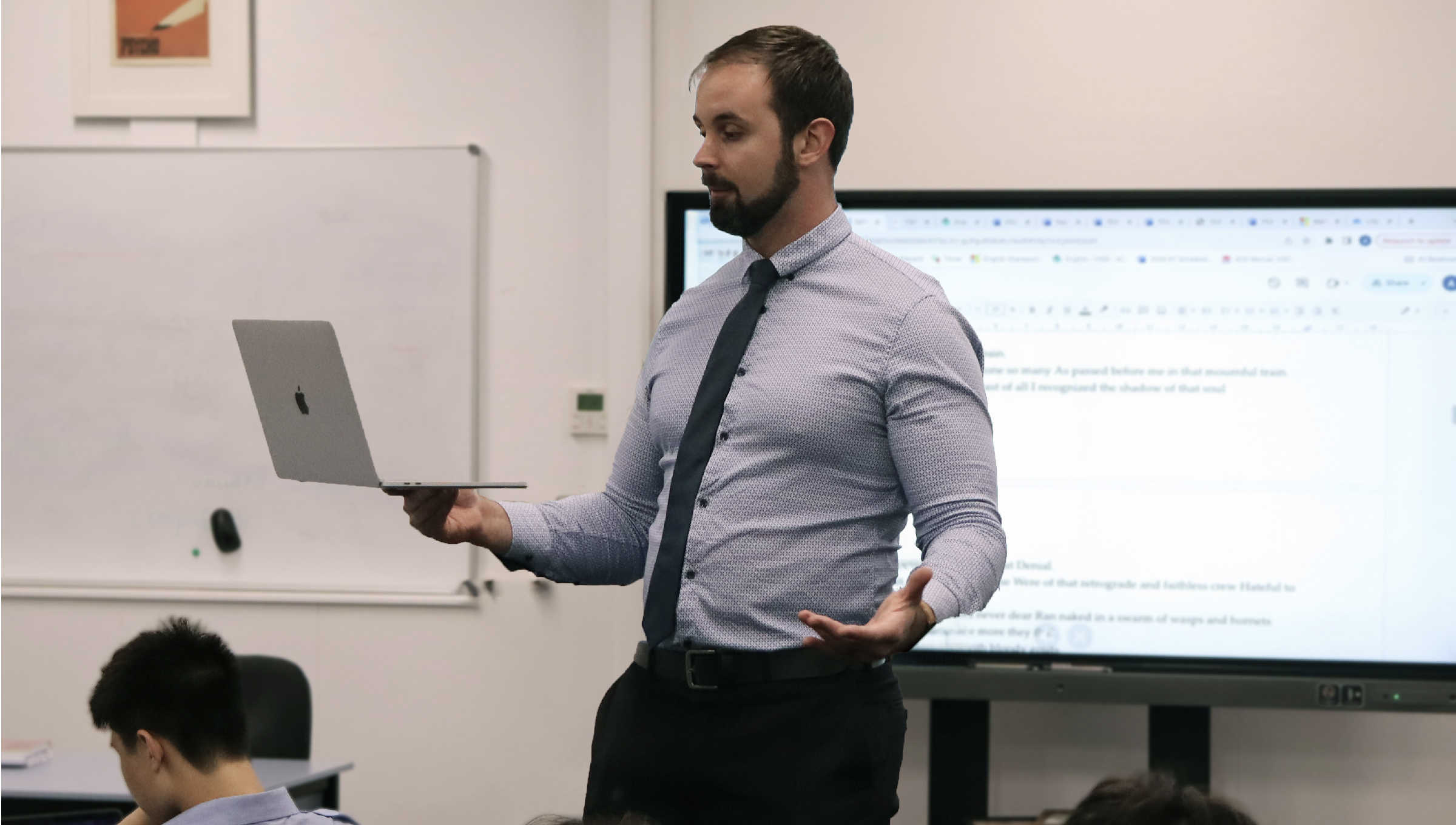 The King's School – 2024 Educator Rising Star