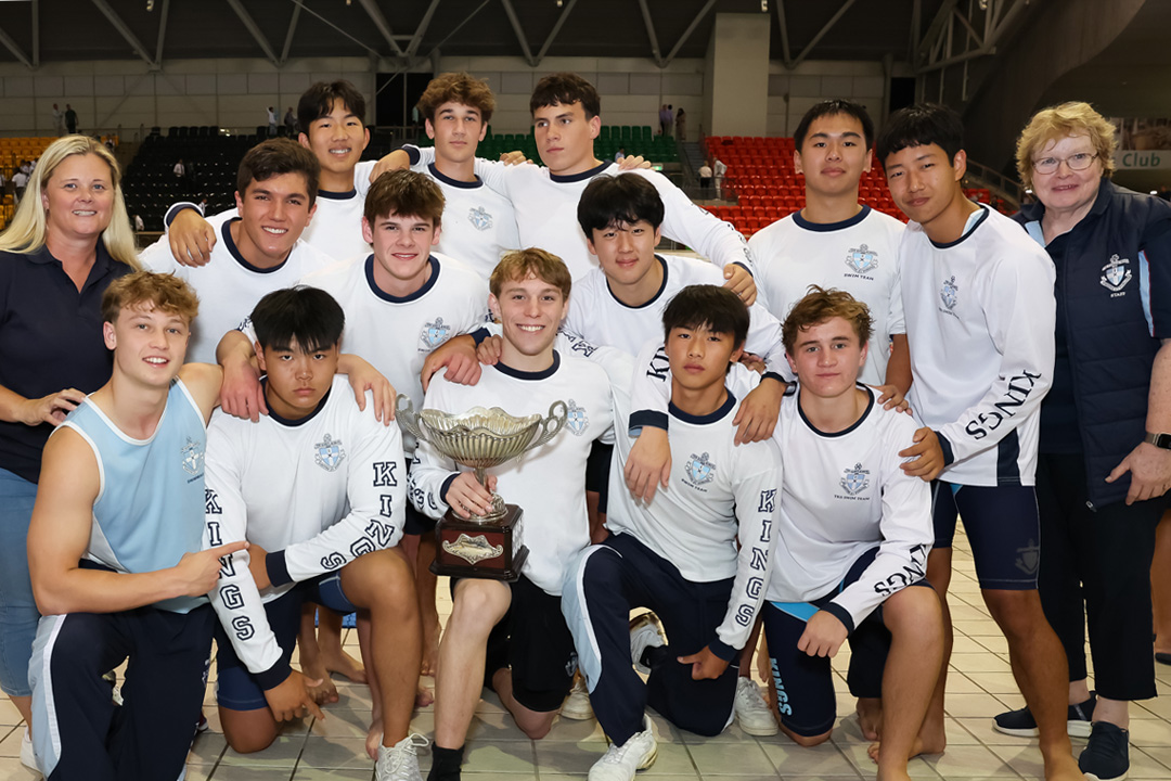 The King's School – 2024 AAGPS Swimming Premierships