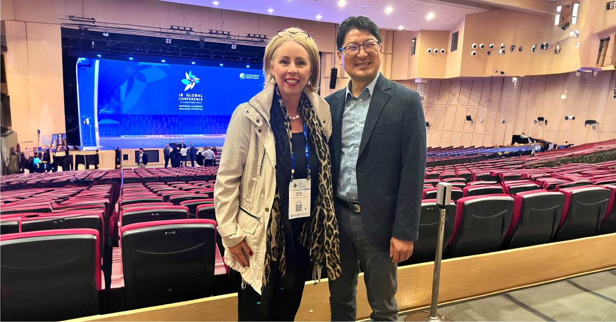 The King's School – A New Chapter in IB Education unfolds at the IB ...