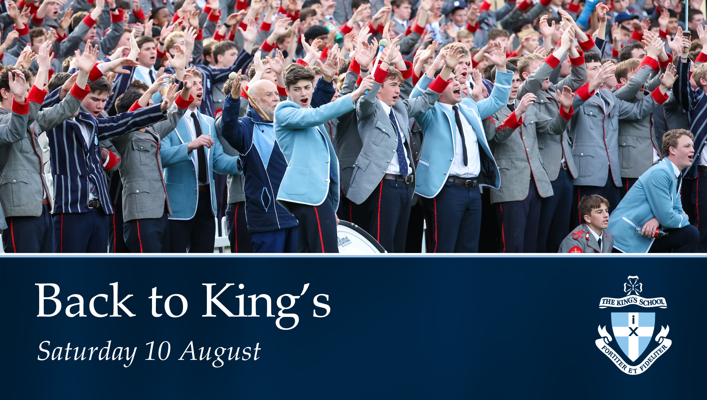 Back to King's – The King's School