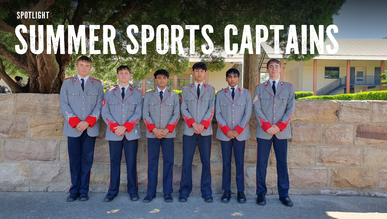 The King's School – Spotlight On: Summer Sport Captains